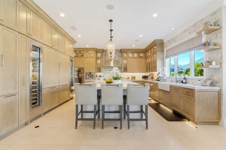 Inside Paul Anka's house in California, now on the market for $10M