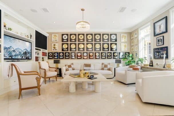 Inside Paul Anka's house in California, now on the market for $10M