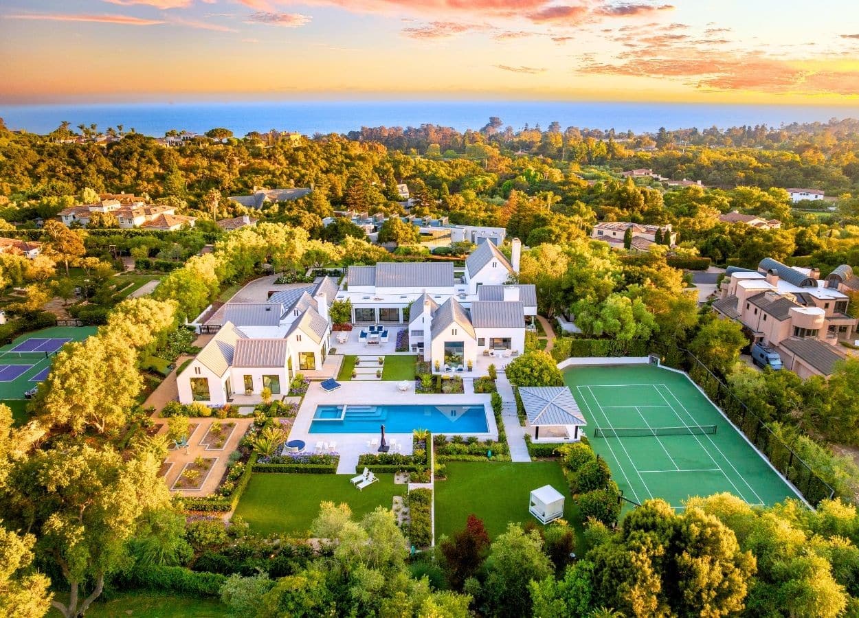 Spectacular $27M estate up for grabs in Ennisbrook, Montecito