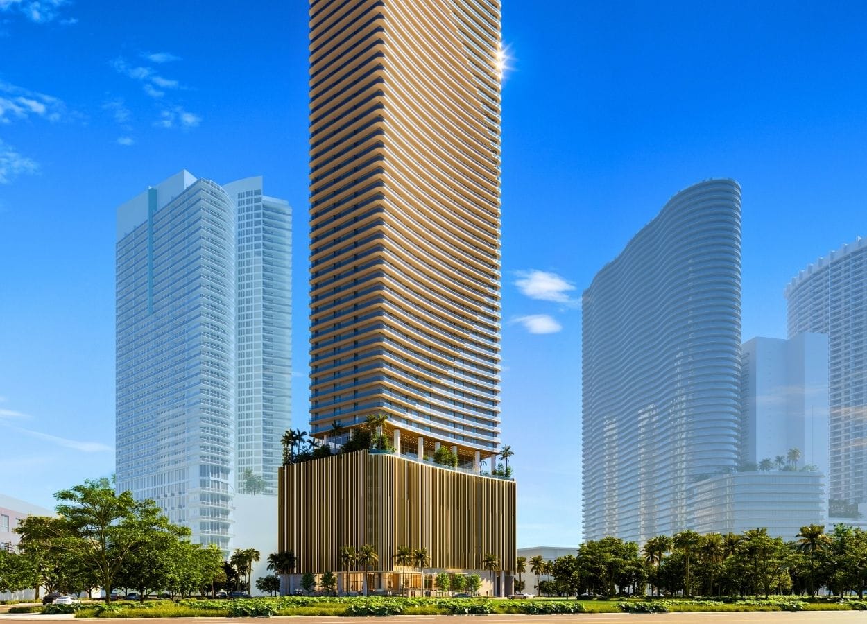 New 57-story luxury tower gets green light in Miami's Edgewater