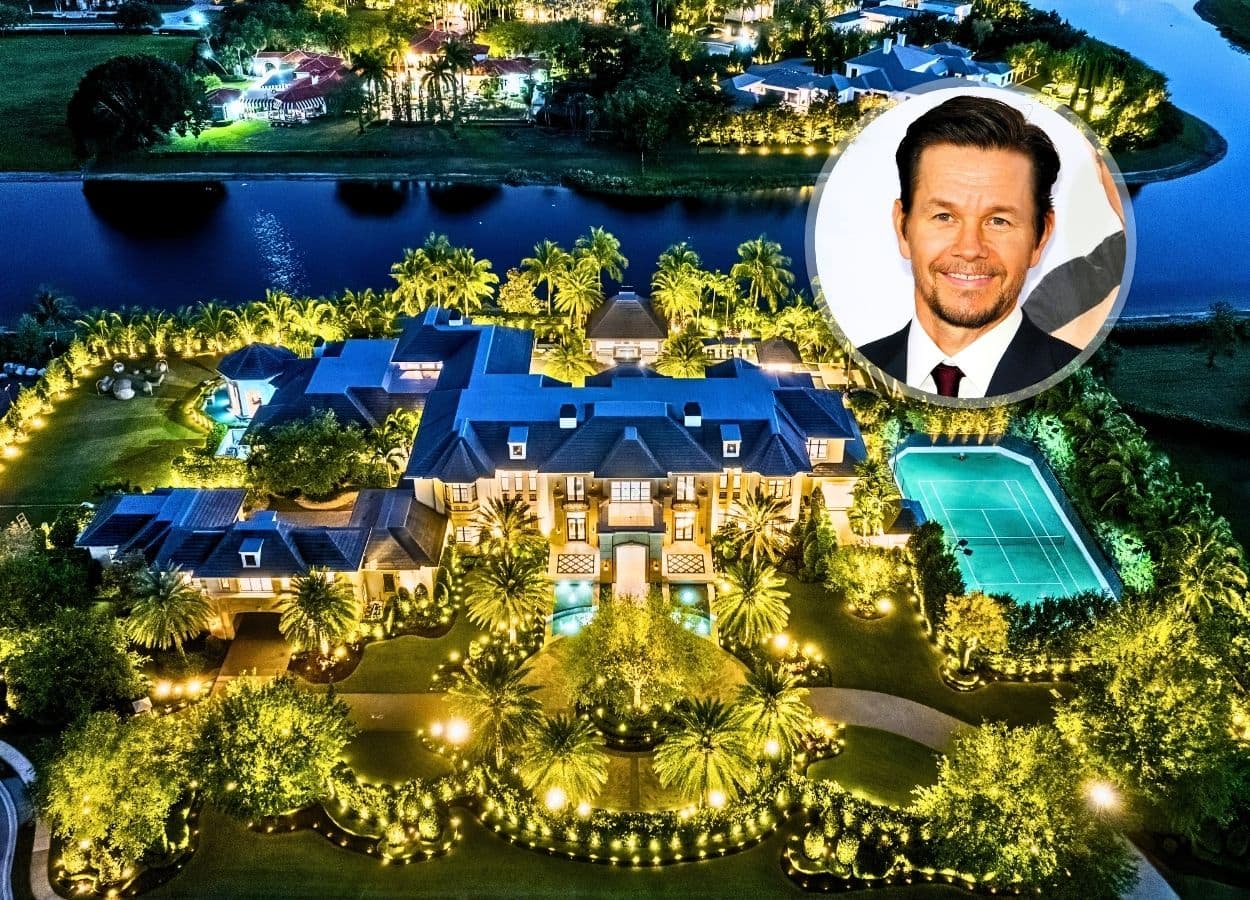 Inside Mark Wahlberg's bonkers new $37M mansion in Florida