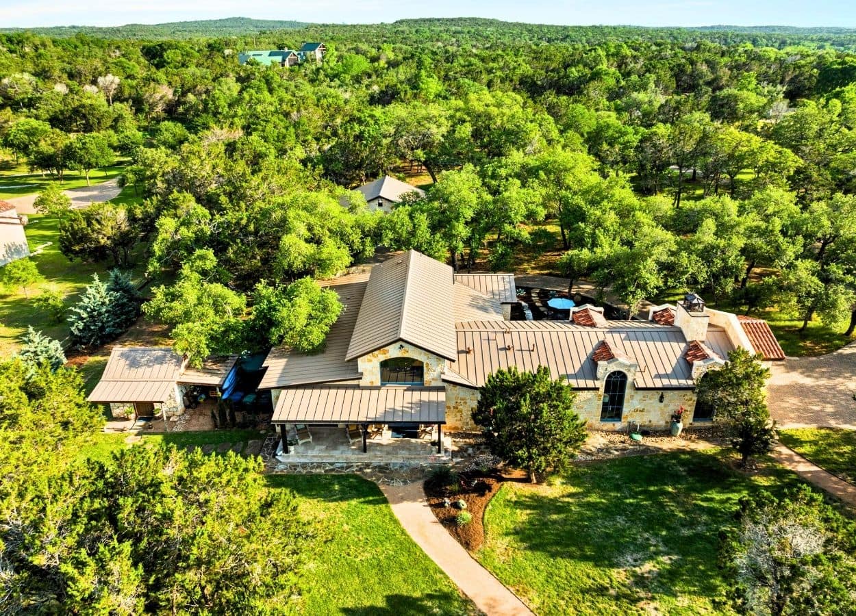 Triple-gated $11M compound near Austin has Barton Creek frontage