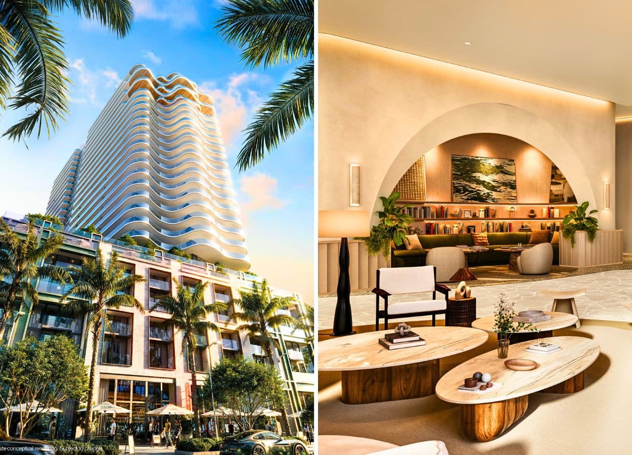 First look at Midtown Park tower anchoring $2B planned community