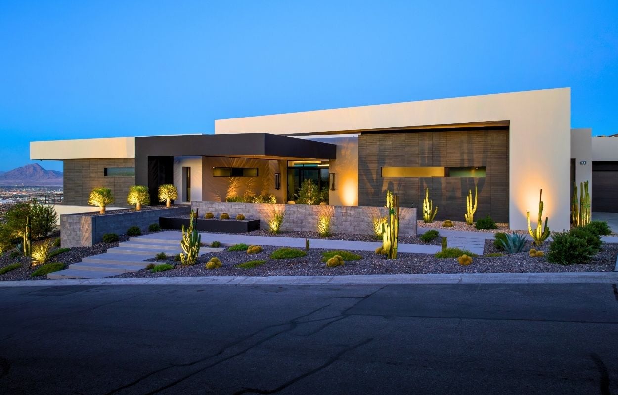 Sleek $12.5M home brings high design to the Las Vegas Hills