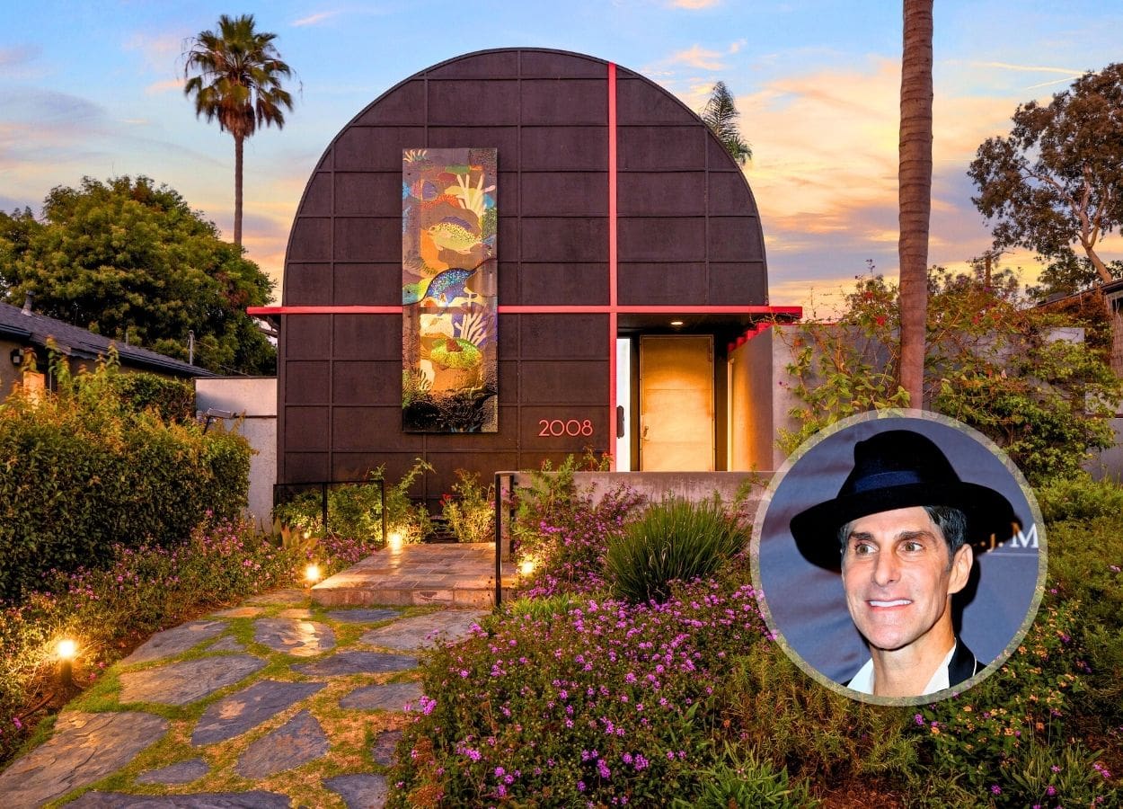 Former home of Jane’s Addiction frontman Perry Farrell lists