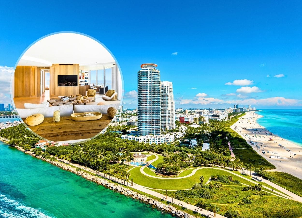 Inside a $24M Kobi Karp 'Sky Villa' floating above Miami Beach