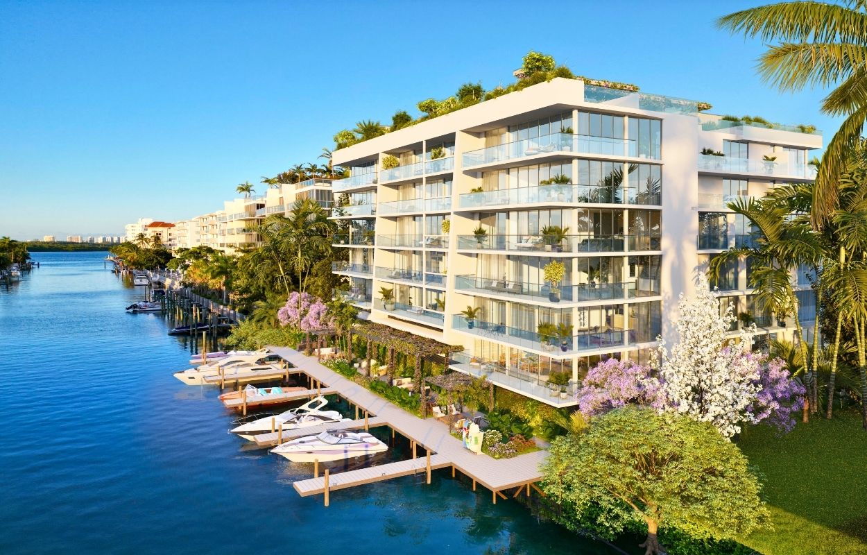 9900 West tops off in Bay Harbor Islands, offering just 23 waterfront ...