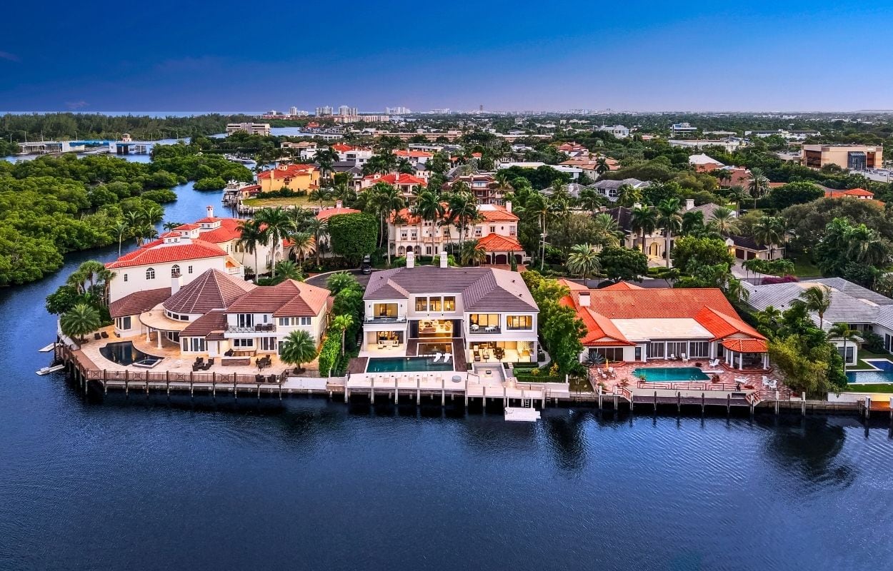 $16.9M Boca Raton mansion has 30+ foot ceilings, billiard room