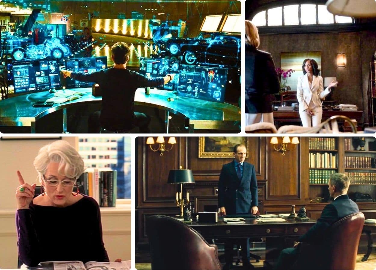 Stylish or cool fictional offices we'd steal in a heartbeat