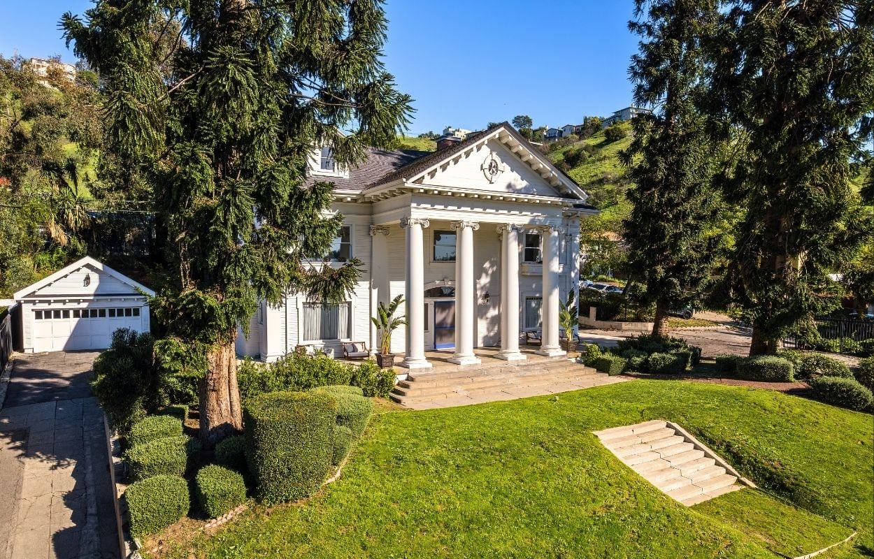 L.A. home has same architect as the Griffith Observatory (and it shows)