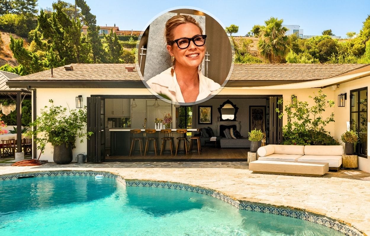 Actress Maria Bello’s charming home in L.A. lists for $3.995M