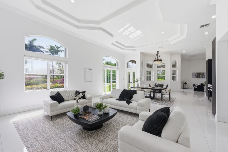 This $2.25M Davie, FL estate sits on the largest lot in Emerald Springs ...